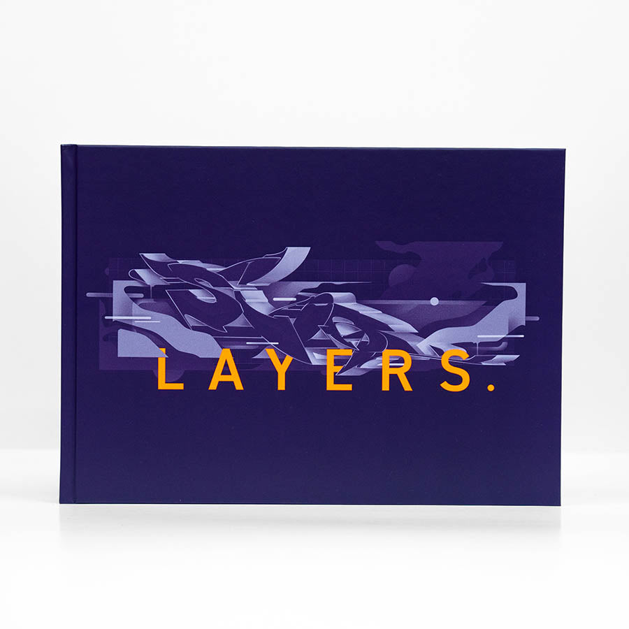 LAYERS - SPOARE153 Book – Frameless Studio