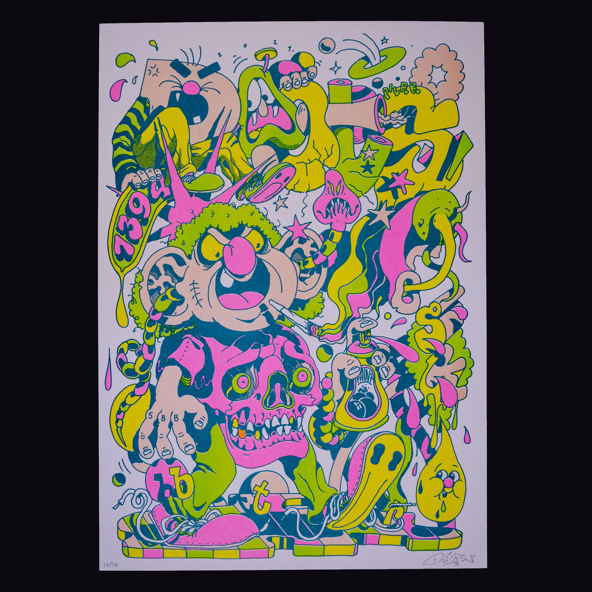 "RARO RIOT“ - RIOT1394 – Frameless Studio